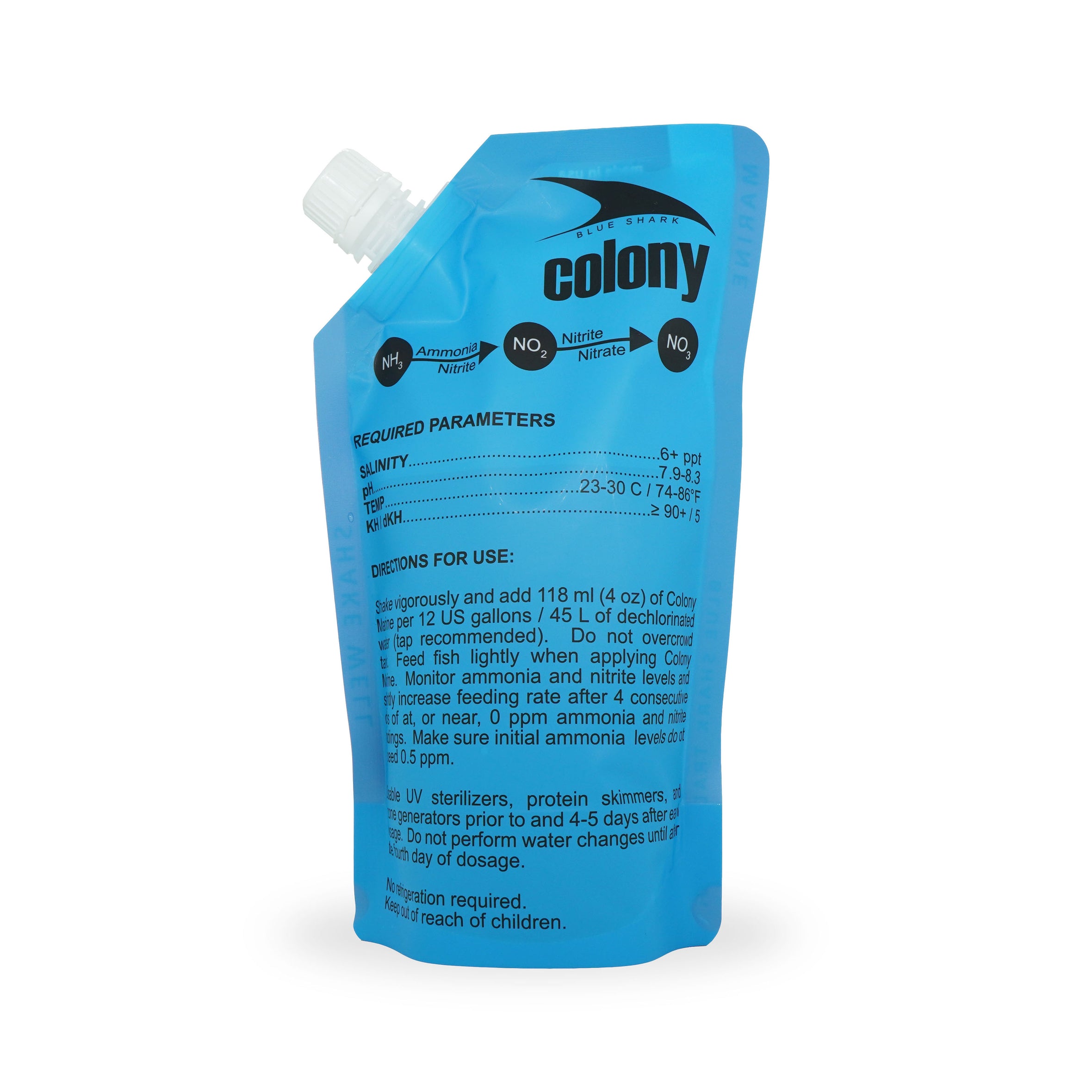 Colony Marine Nitrifying Bacteria | BlueSharkUK